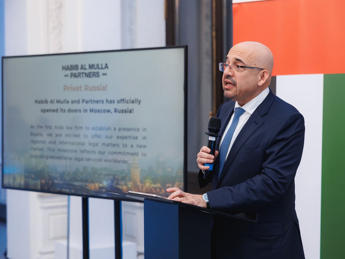UAE law firm Habib Al Mulla opens Russia office - Law Middle East