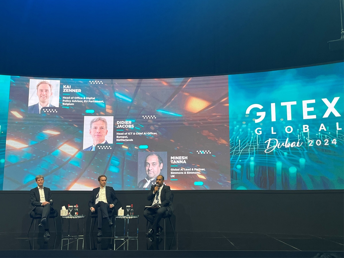 Simmons global AI lead at GITEX: 'Regulation can give us the trust we need in AI' - Law Middle East