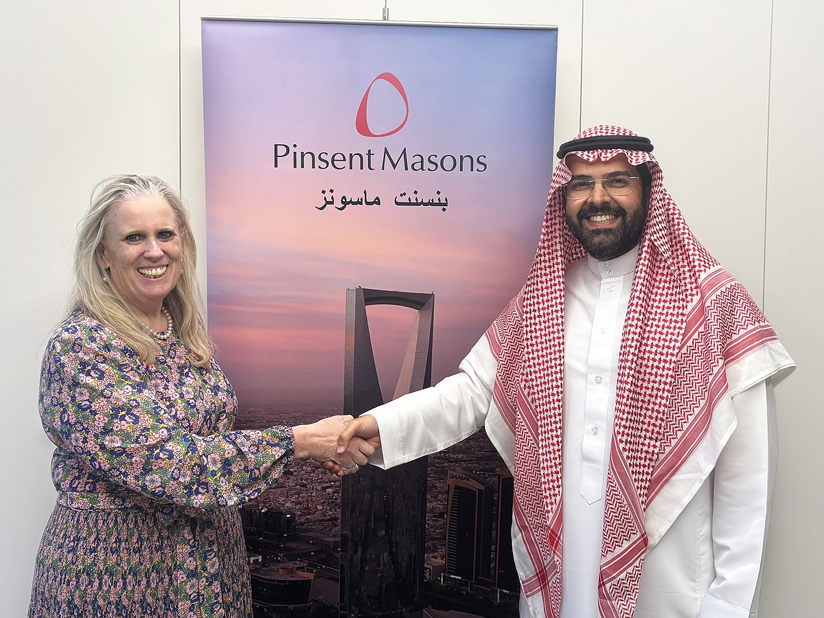 Pinsent Masons launches independent Saudi office, maintains alliance ...