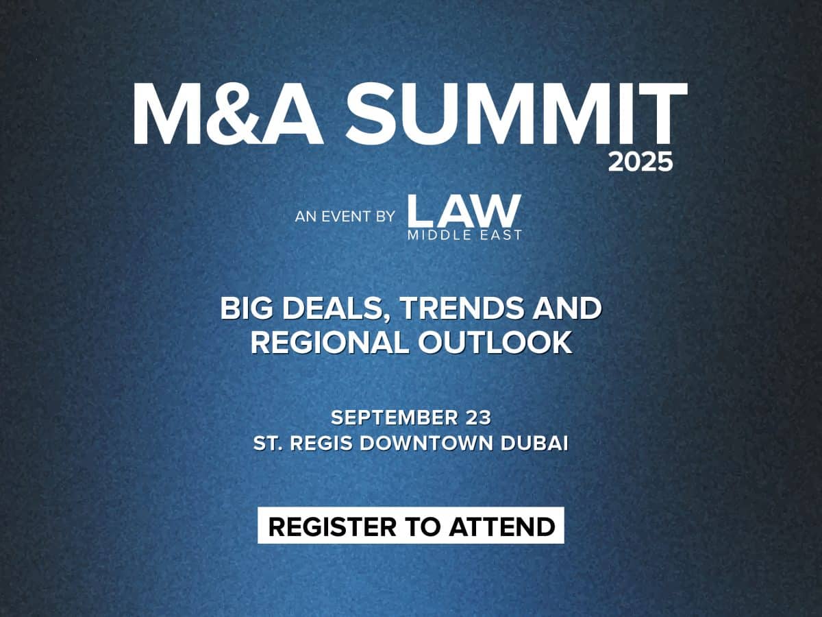 M&A Summit 2025 - Law Middle East