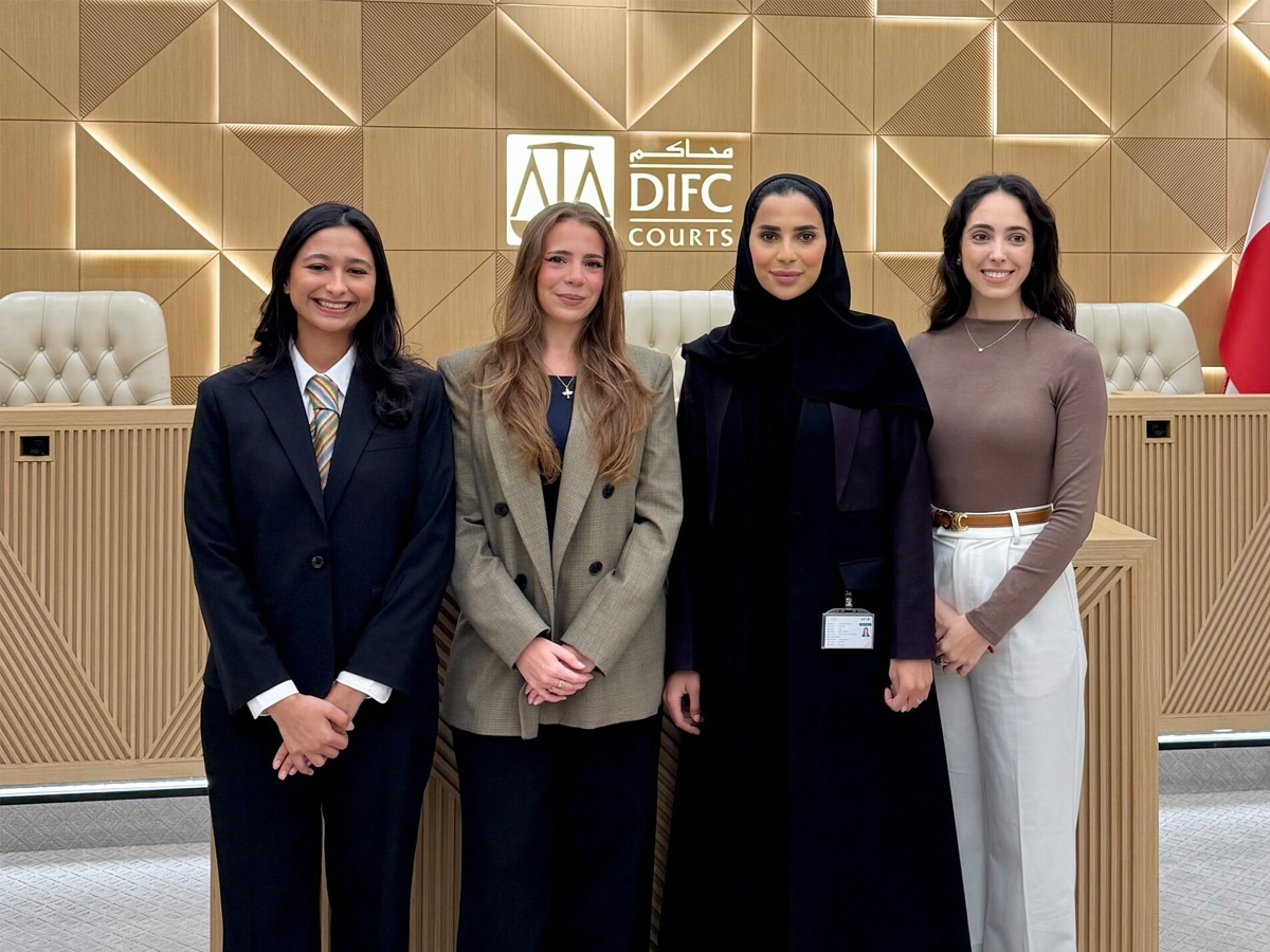 DIFC Courts appoints four new female judges in Small Claims Tribunal ...